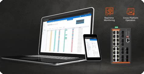 28 Port Industrial Ethernet Switch Industrial Network Switch