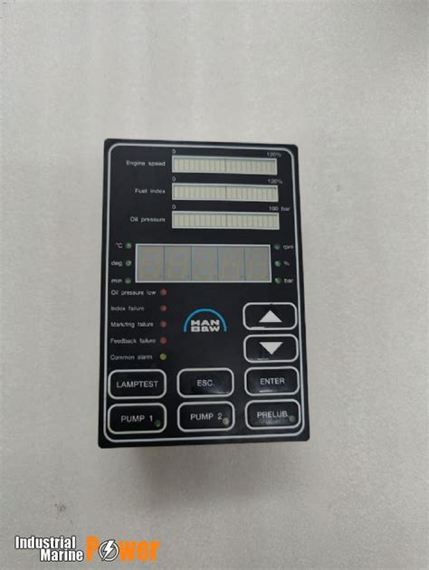 Man Bandw Hmi Module