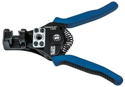 Klein Tools Katapult Wire Stripper Cool Tools