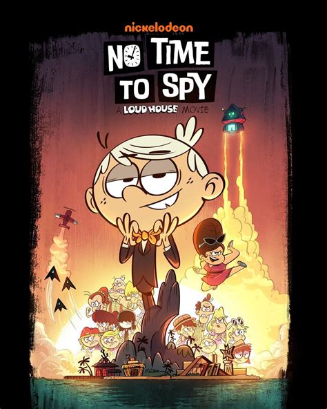 Loud House No Hay Tiempo Para Espiar The Loud House Wikia Fandom