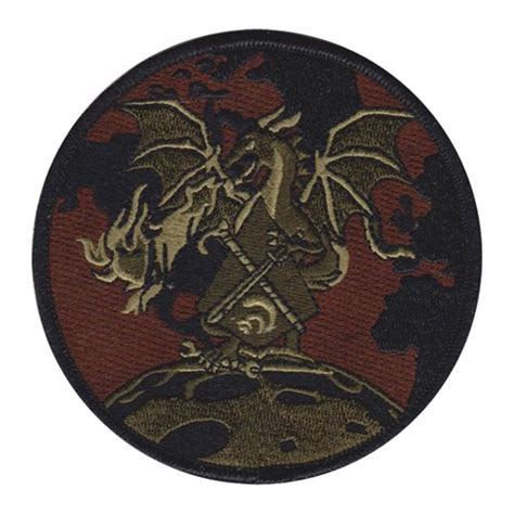 Afrl Dragon Ocp Patch Air Force Research Laboratory Patches
