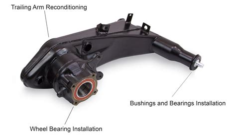 Elephant Racing • Trailing Arm Services For Porsche 914 Elephant Racing • Trailing Arm Services For Porsche 914