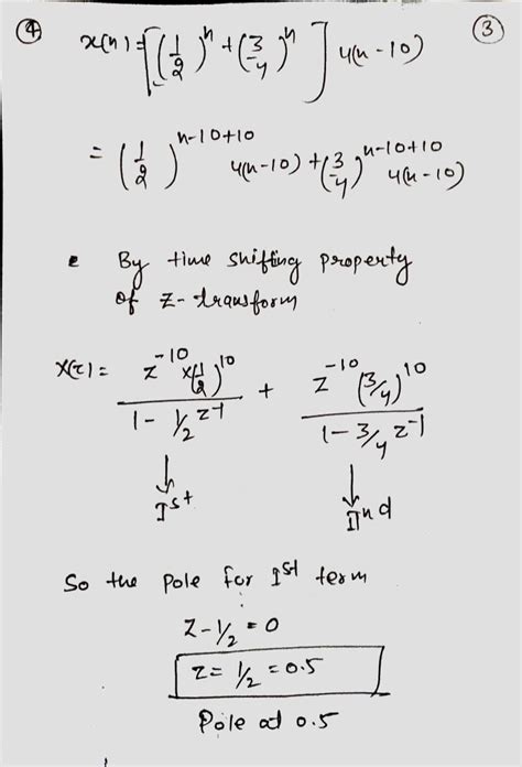 Solved Zeros And Poles Determine The Zero And Pole Course Hero