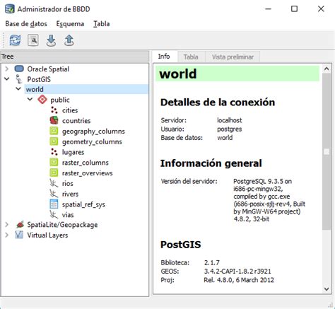 Cómo Importar Shapefiles A Postgis Mappinggis