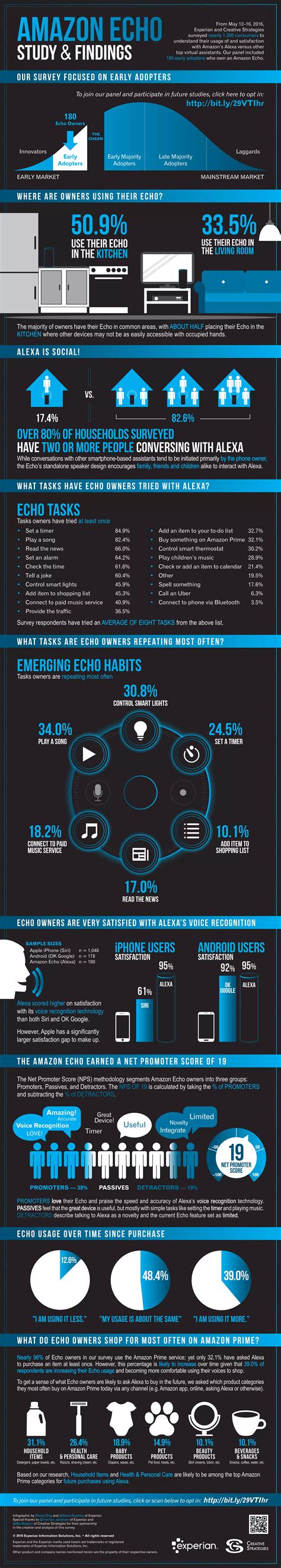 Amazon Echo Infographic Via Experian PDF