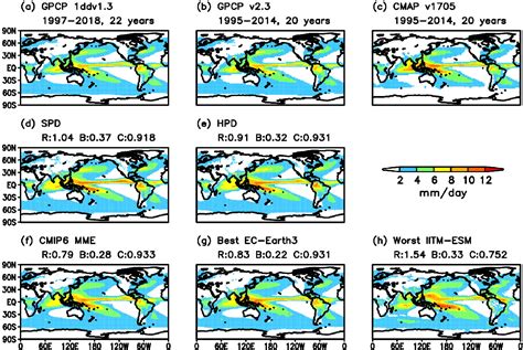 Table 1 From Does The Atmospheric Global Model Mri Agcm32 Perform Better Than Cmip6 Atmospheric
