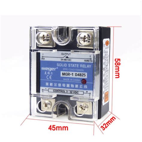 Solid State Relay SSR AC To AC TSKTECH IN