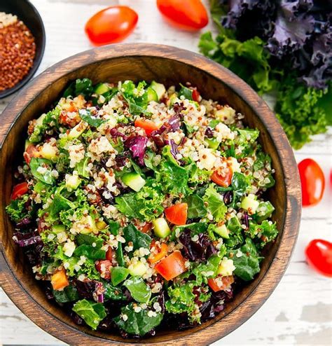 Kale Quinoa Salad Kirbies Cravings