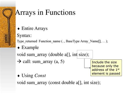 Arrays Lecture Ppt Download