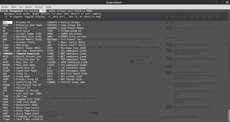 Centos How Can I View The Full Command In Top Unix And Linux Stack