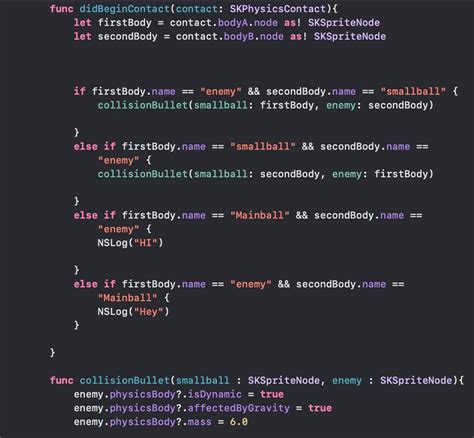 My Collision Function Isnt Working Not Sure What The Issue Is The