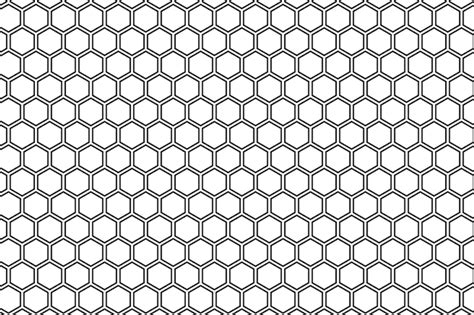 Hexagonal Grid Pattern Vectors And Illustrations For Free Download Freepik