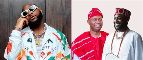 Davido Appreciates Father For Stepping In Amid Anu Adeleke Paternity