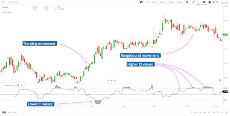 Understanding The Choppiness Index Indicator Streak Tech