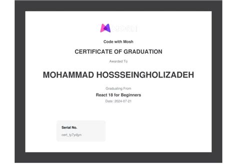 Mohammad Hosseingholizadeh On Linkedin React React Frontend React