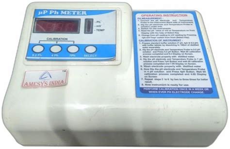Amesys India X SMART Microprocessor Based PH Meter For Laboratory Gm At In