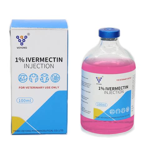 China 1 Ivermectin Injection Manufacture And Factory Veyong