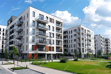 A Rendering Of The Apartments For Sale Premium Ai Generated Image