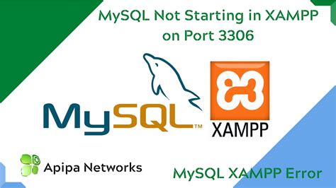 Trouble Shooting Xampp Localhost Server Tricks Mysql Error On Port 3306 How To Start Xampp
