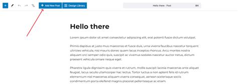 How To Add A Quick Add New Button To Wordpress Gutenberg Editor Header Wp Simple Hacks