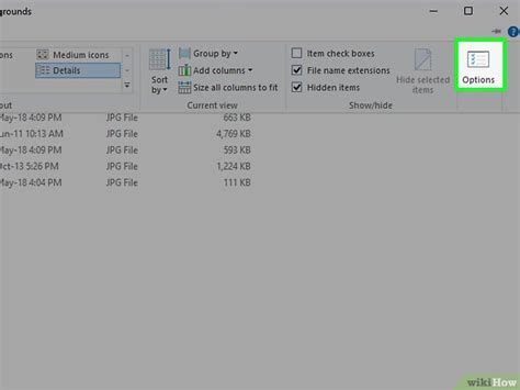 How To Enable Image Preview In Folders Windows