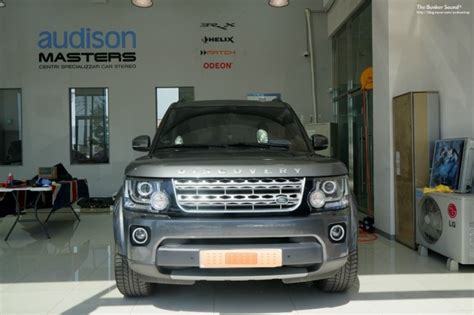 디스커버리4튜닝 2열 시트 각도 조절로 랜드로버튜닝을 완성하다 더벙커사운드 오디슨 네이버 블로그