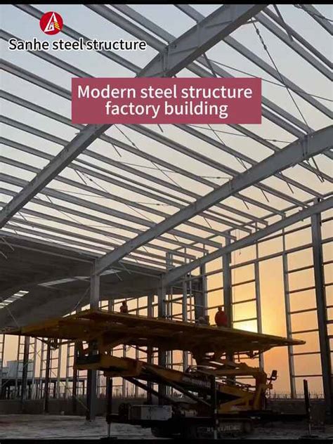 Large Span Spatial Structure System Structural Steel Building Pre Fabricated Warehouse