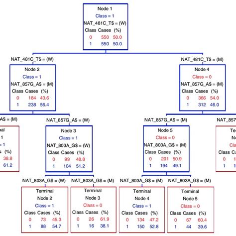 Risk Estimates Based On Classification And Regression Tree Analysis