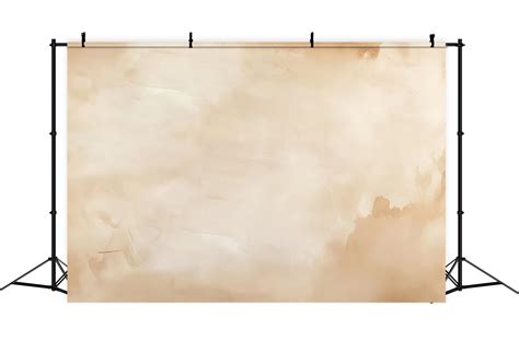Cream Backdrop Warm Pastel Blurred Texture Abstract Textured Backdrop