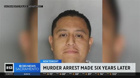 Suspect In Sacramento Murder Arrested Six Years Later Cbs Sacramento