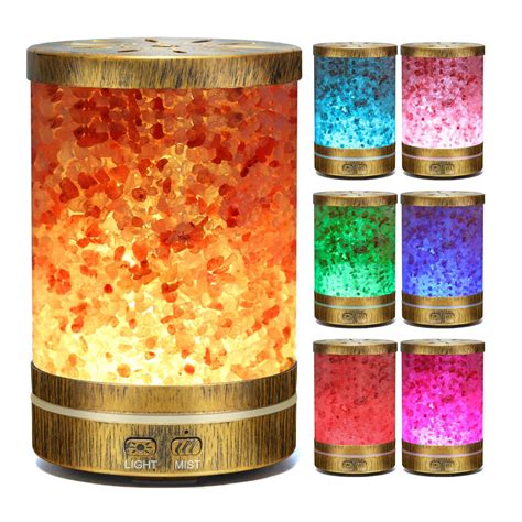 Essential Oil Diffuser Aromatherapy Diffuser Himalayan Pink Salt Crystal Diffusers For