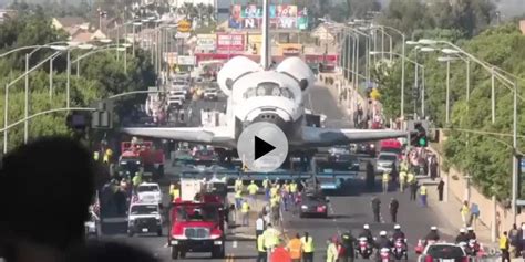 우주선 운반하는거 본 사람 에펨코리아