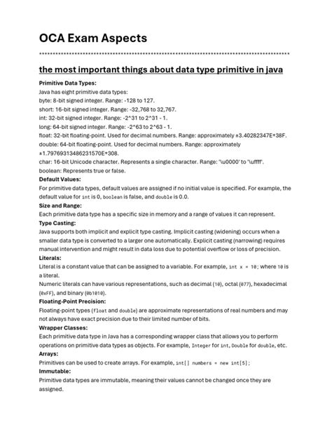 Oca Exam Aspects Pdf Method Computer Programming Inheritance Object Oriented Programming