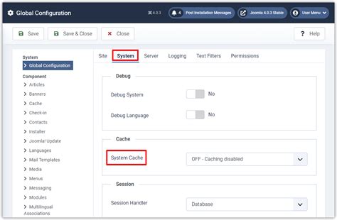 How To Speed Up Joomla 4 With Caching Ltheme