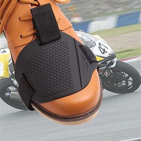 Rubber Shoe Guard Or Shoe Protector For Bike Rider Black Bd