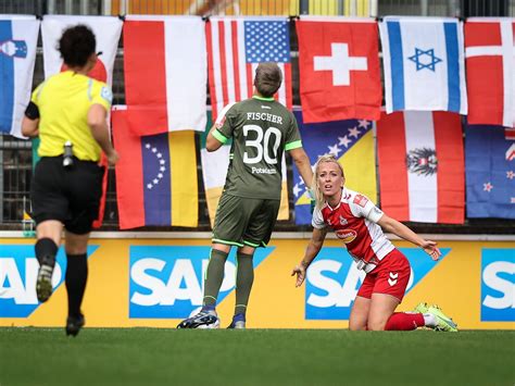 Vanessa Fischer 1 Ffc Turbine Potsdam Flyeralarm Frauen Bundesliga