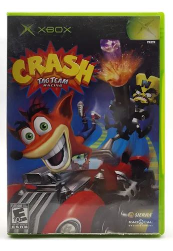 Crash Tag Team Racing Xbox Original Completo Envío Gratis