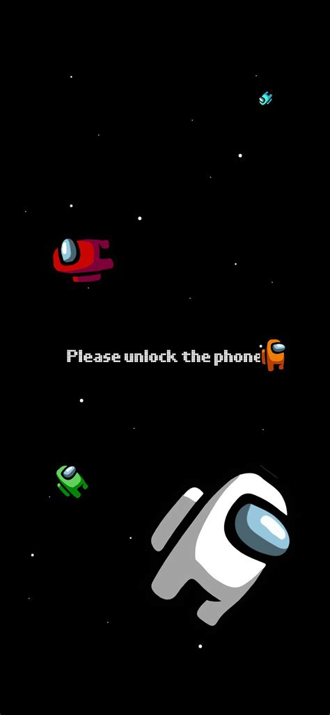 Among Us Impostor Unlock Screen Black 4k Hdwallpapersfor Free Hd