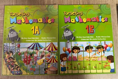 Targeting Mathematics 1a 1b Hobbies And Toys Books And Magazines Textbooks On Carousell