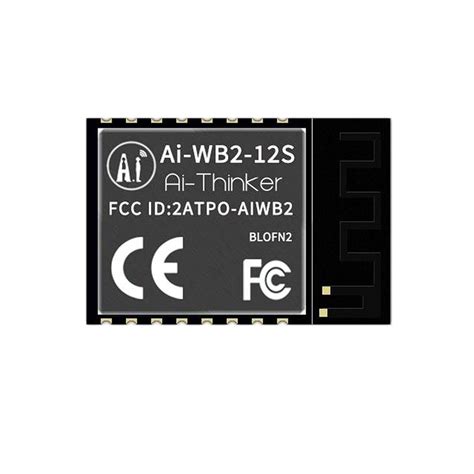 Ai Thinker Ai Wb2 12s Module Support Ieee 802 11 B G N Rees52