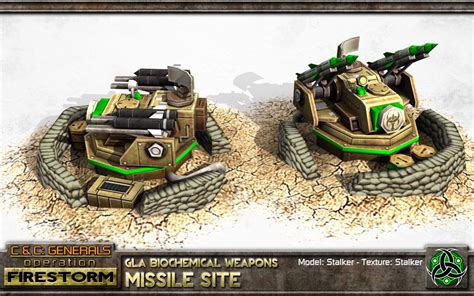 GLA Arsenal Infantry Units In Multiverse