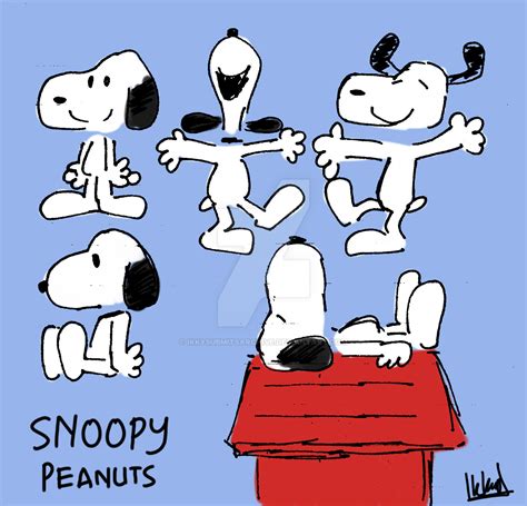 Doodle Snoopy The Dog By Ikkysubmitsarchive On Deviantart