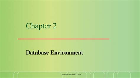 Ch02 Database Environmentppt Chapter 2 Ppt