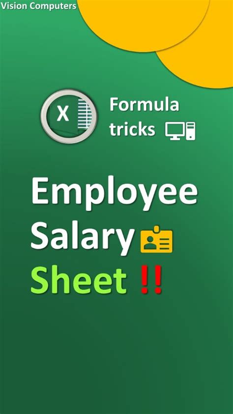Vision Computers Stop Doing This In Excel 🚫 Use This Pro Trick For
