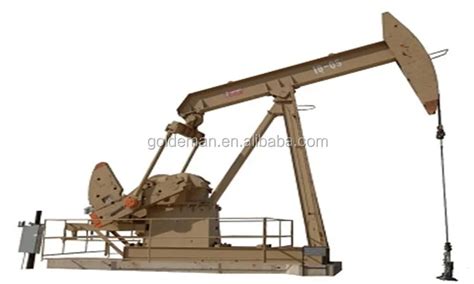 API Spec 11E Surface Beam Belt Pumping Unit Products From Goldenman Petroleum Equipment Co Limited
