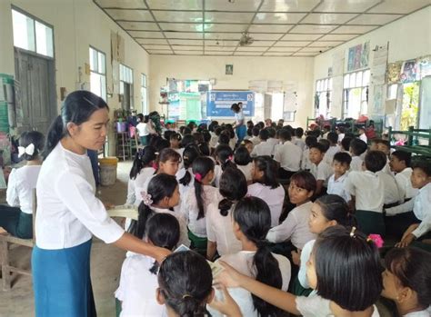 Myanmarnationalpost ကျိန္တလီမြို့၌ မူးယစ်ဆေးဝါးအန္တရာယ်တားဆီးကာကွယ်ရေးအသိပညာပေး ဟောပြောပွဲ