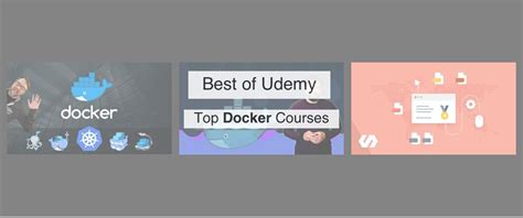 Top Udemy Docker Courses By Reddit Upvotes Reddsera