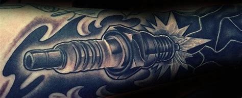 70 Unique Spark Plug Tattoo Designs For Men Tattoo Designs Men