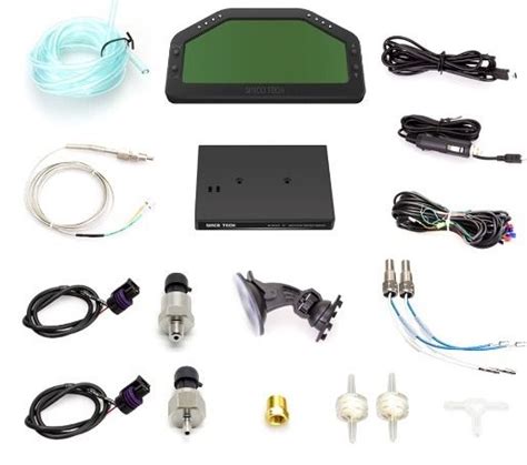 Do904 Sinco Tech Race Car Display Sensor Kit Gauge Meter Lcd Screen Multi Function Dashboard