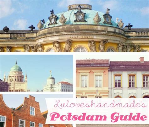 Potsdam Tourist Map